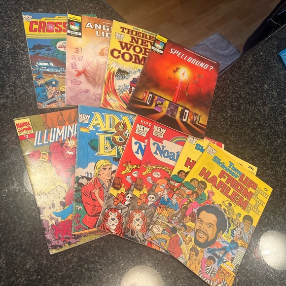 Office | Vintage Christian Comic Book Collection Very Very Good ...
